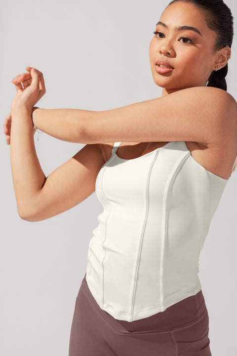 Corset Cami - Coconut Cream – POPFLEX®